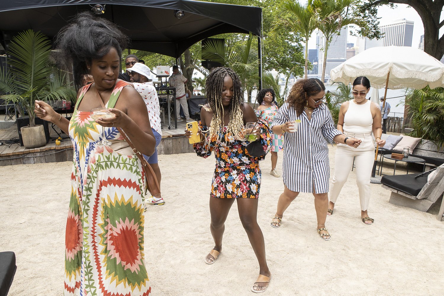 Yahoo Summer Social Corporate Event - Ayano Hisa Photography